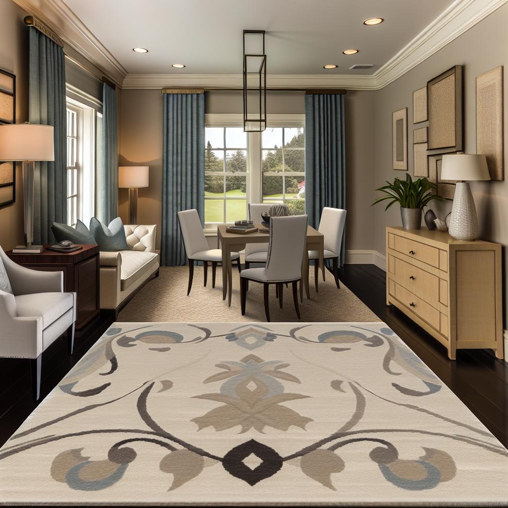 The right rug can tie a room together, but selecting the perfect one ...