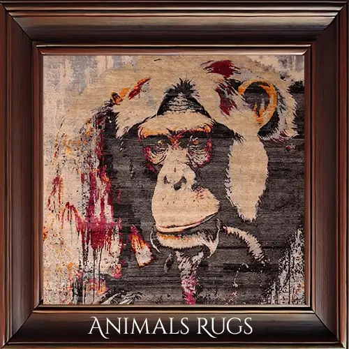 Unique Animals Rugs For Elegant Interiors